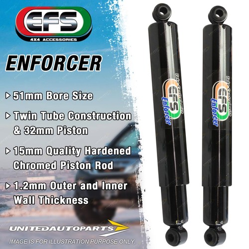 Rear EFS Enforcer Shock Absorbers for TOYOTA 4RUNNER IFS 130 CHASSIS ...