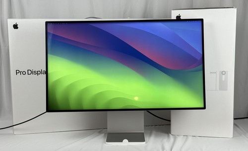 Apple 32” XDR Pro Display Standard Glass IPS LCD 6K w/BRAND NEW Pro ...