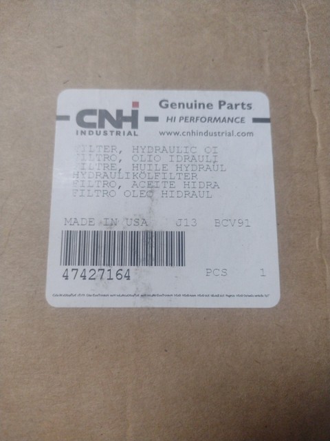 Holland CNH Hydraulic Filter 47427164 for sale online | eBay