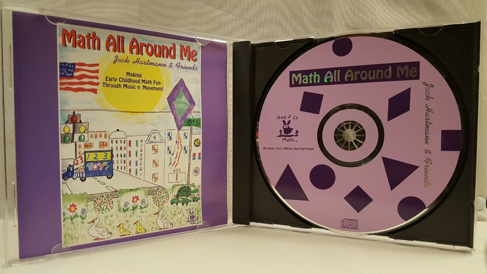 Jack Hartmann & Friends - MATH ALL AROUND ME / CD | eBay