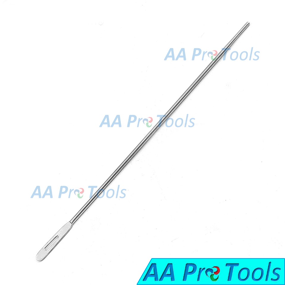 Sterling Flexible Probe with Eye 6" DISSECTING PROBE Stainless STEEL | eBay