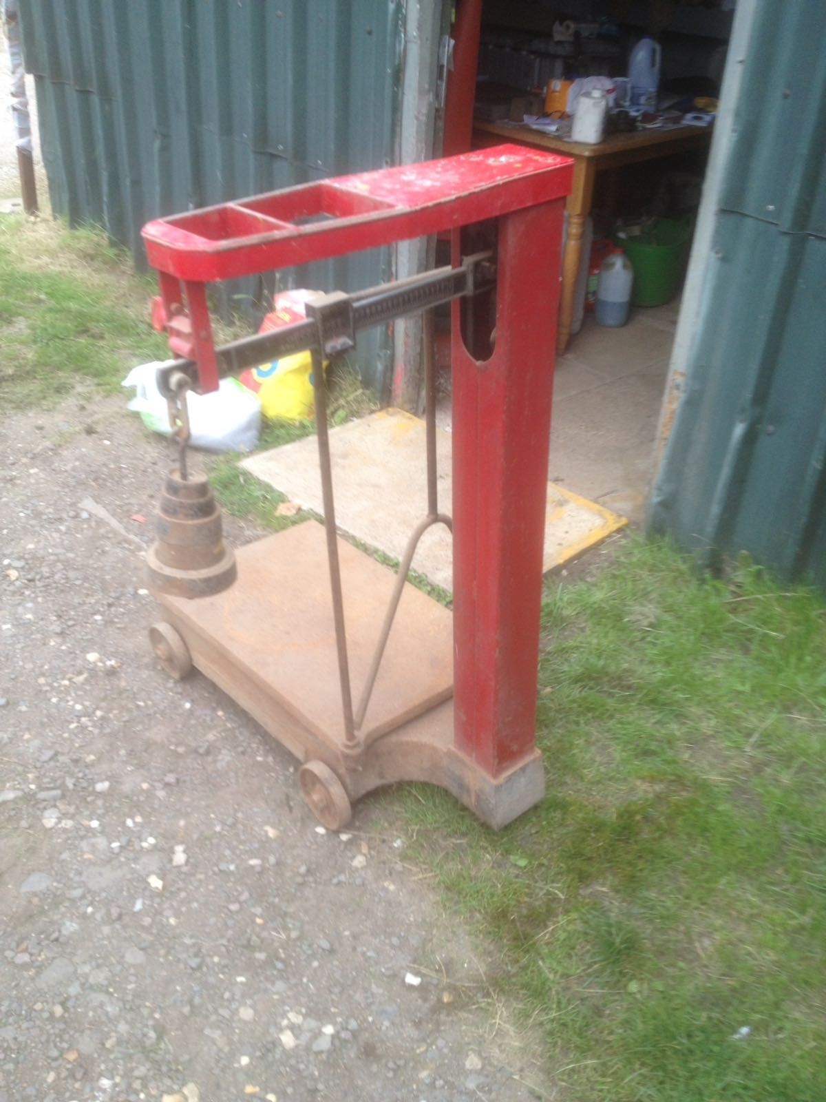 vintage pooley scales | eBay UK