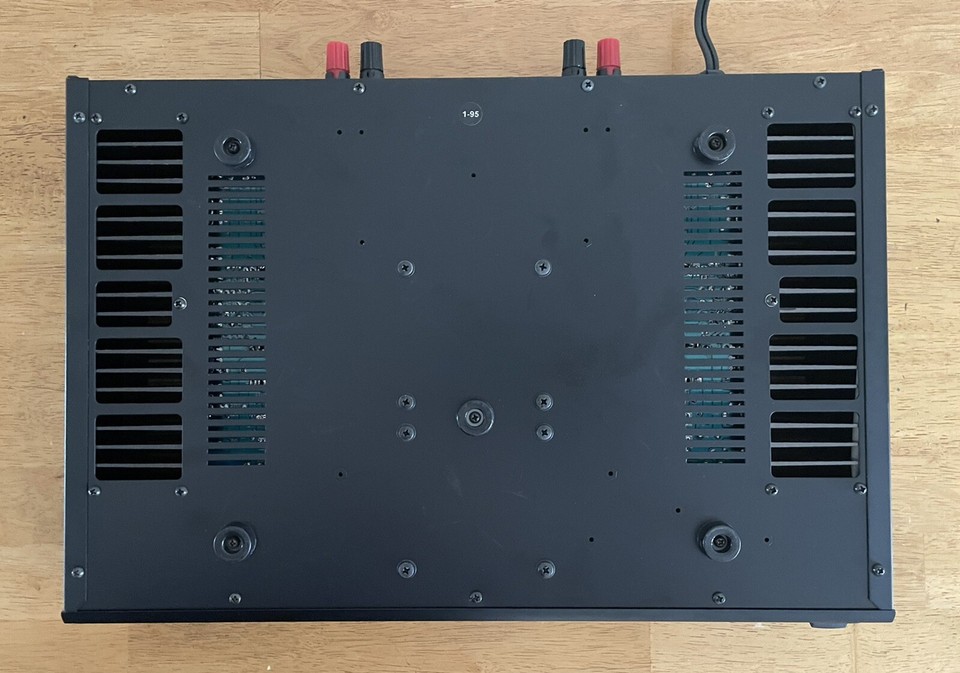 Vintage ADCOM GFA-535 II Power Amplifier - 60 Watts/Channel - Sounds ...