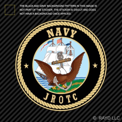 JROTC Junior Reserve Officers' Training Corps Sticker naval insignia ...