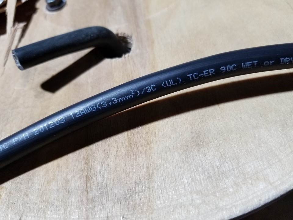 Lapp Kabel 201203 12/3C OLFLEX Tray VTC Flexible Tray Cable TC-ER Black ...