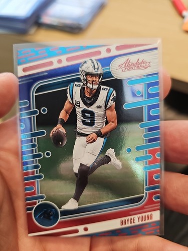2024 Panini Absolute - Bryce Young #14 Red & Blue | eBay
