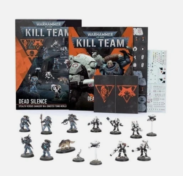 Kill Team Dead Silence PRESALE Ships 11/22 Space Wolves Scouts Tau Stealth Suits | eBay