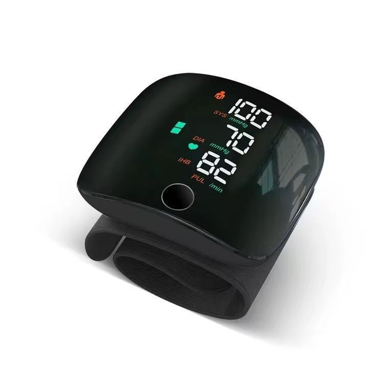 Digital Upper Arm Blood Pressure Monitor BP Machine with Memory ...