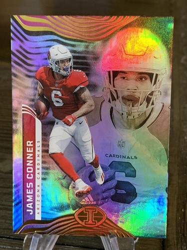 2022 Panini Illusions Football Base Card #2 James Conner Arizona ...