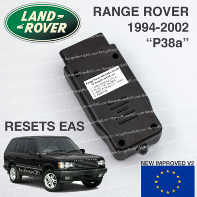 Range Rover P38 EAS KICKER tool Air Suspension kicker reset fault clear ...
