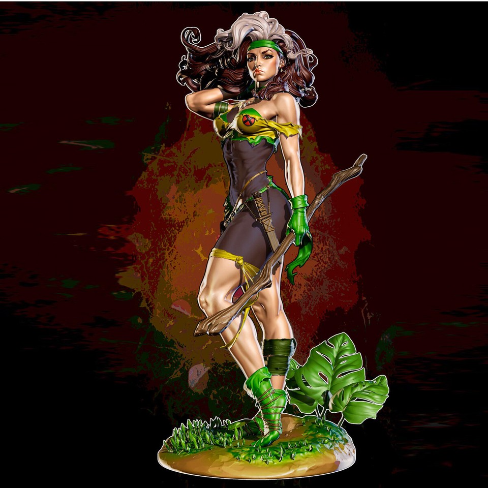 Rogue Bodybuilding Ver Unassembled Unpainted 3D Printing Resin Model ...