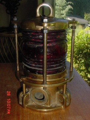 Maritime - Ship Lamp