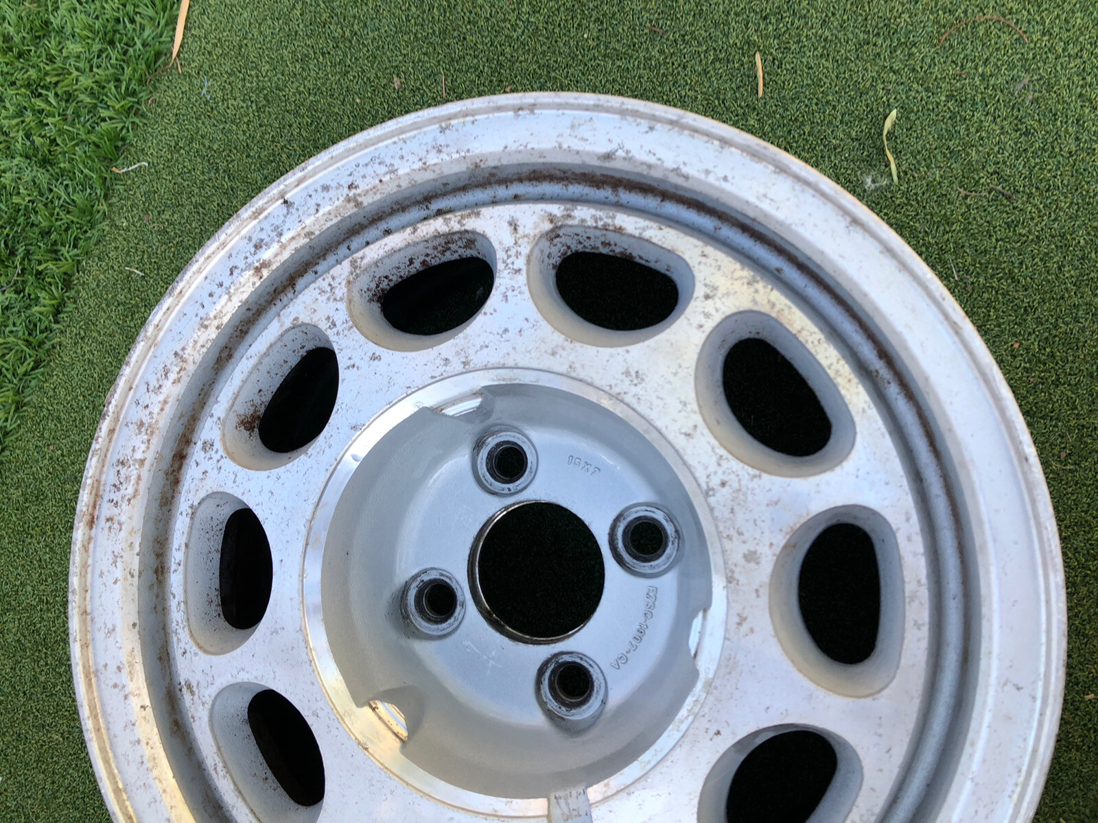 OEM 85 - 93 Ford Mustang GT LX Foxbody 10-hole Factory Wheel Rim 15x7 ...