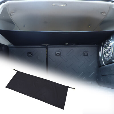 For Toyota FJ Cruiser 2007-2014 Trunk Cargo Area Cover Dust Cover ...