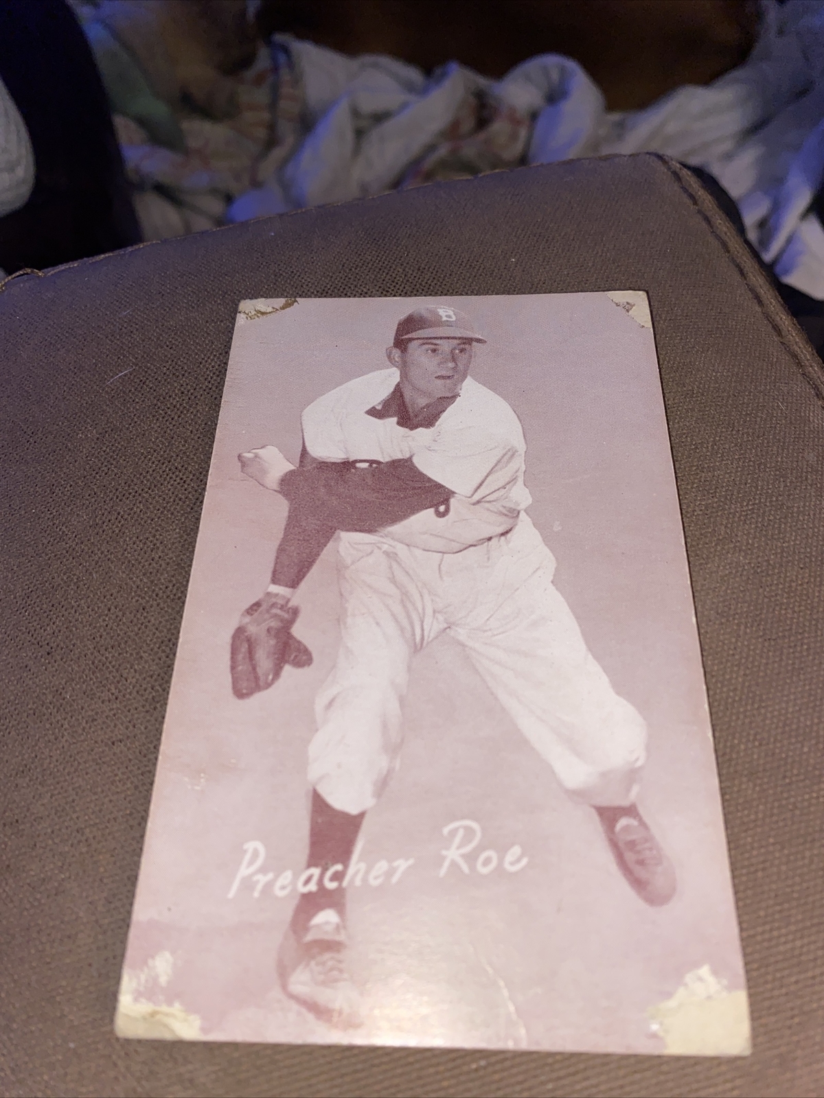 1947-66 Exhibits- Preacher Roe | eBay
