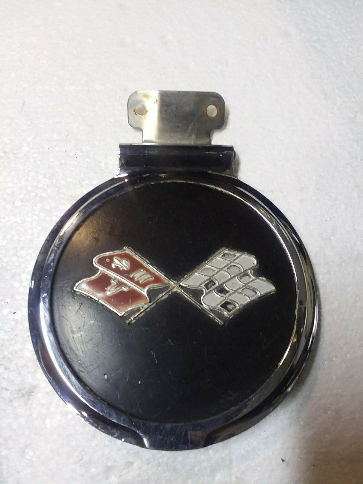 1967 Corvette Gas Lid Door Assembly (BLACK) | eBay