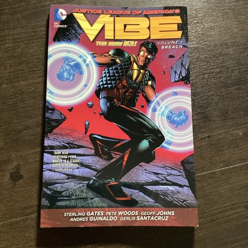 Justice League of America's Vibe TPB Vol 1 (DC Comics 2014) | eBay
