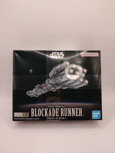 Brand New Bandai Star Wars 014 1/1000 Rebel Blockade Runner Model ...