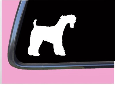 Kerry Blue Terrier TP 553 vinyl 6" Decal Sticker dog breed | eBay