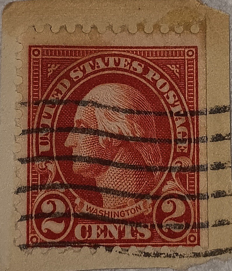 Very Rare Collectible George Washington Red Two 2 Cent Postage Stamp | eBay