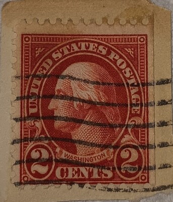 Very Rare Collectible George Washington Red Two 2 Cent Postage Stamp | eBay