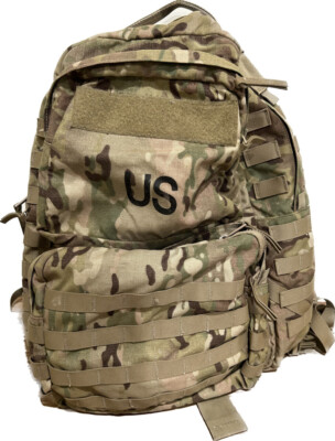 Original Military Medium Assault Pack Rucksack OCP Multicam Grade 1 ...