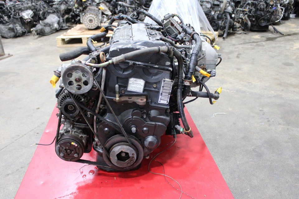 1992-1995 H22A Honda Prelude 2.2L DOHC VTEC OBD1 Engine JDM Motor H22A1 ...