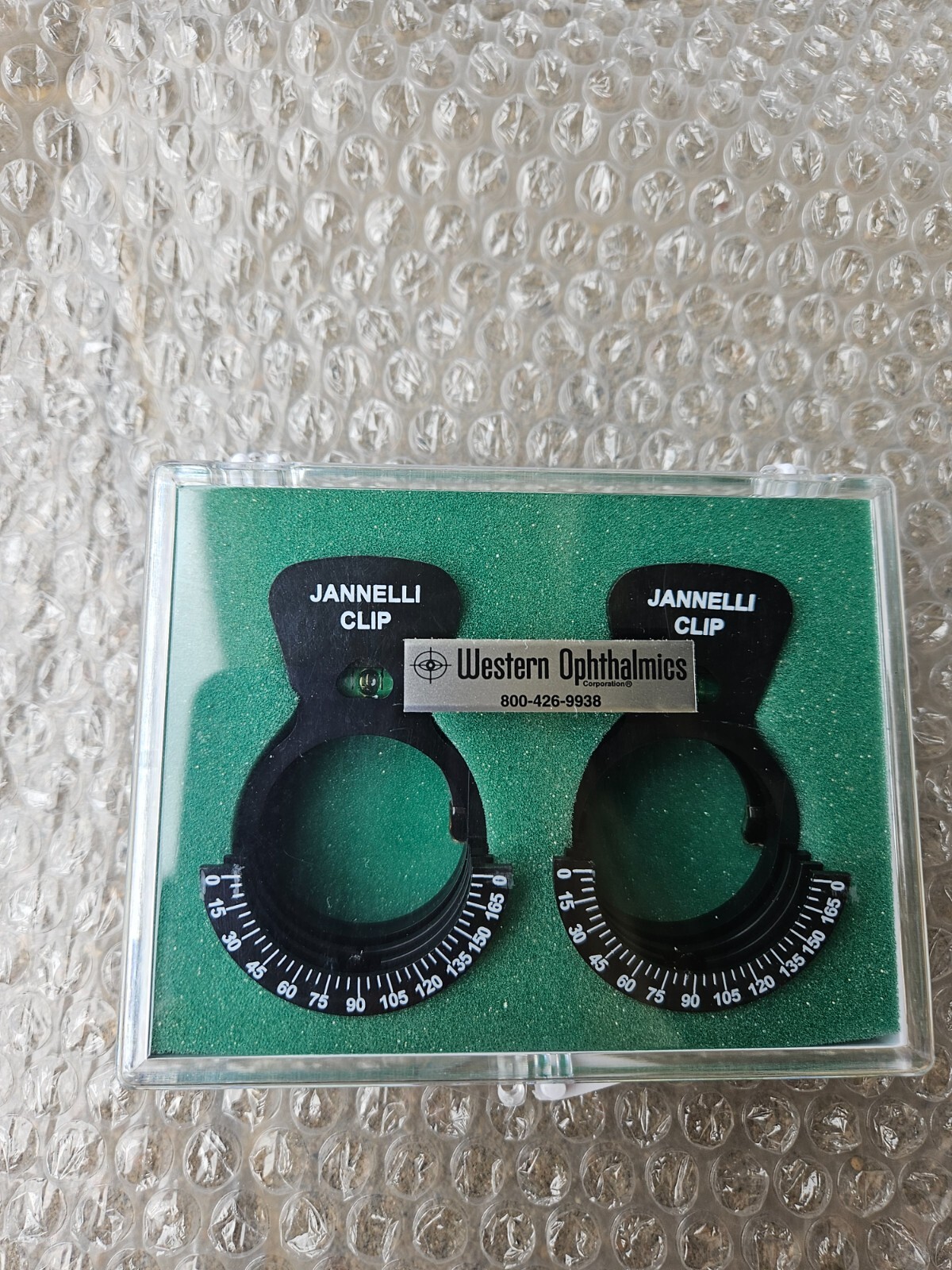 Western Ophthalmics Jannelli Trial Lens Clips Item# OS-399. New unused ...