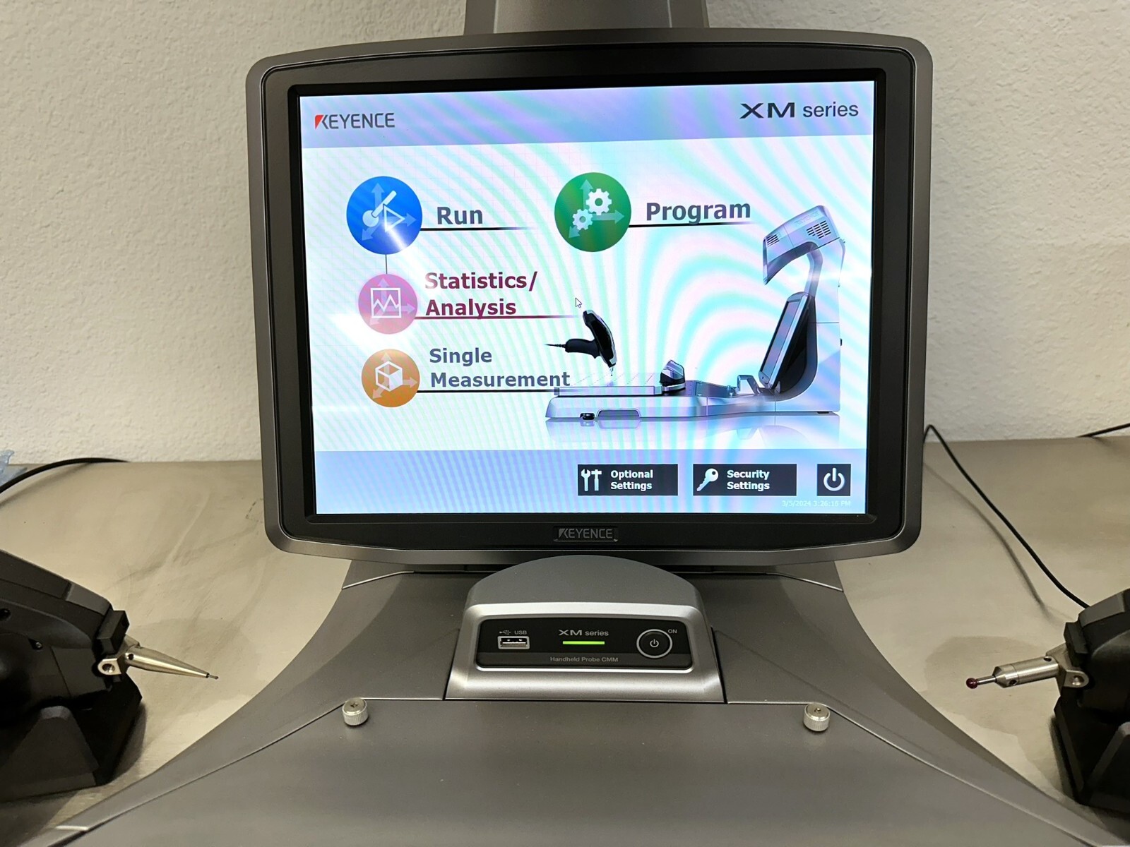 2021 Keyence XM-T2200 CMM Handheld Probe Coordinate Measuring Machine ...