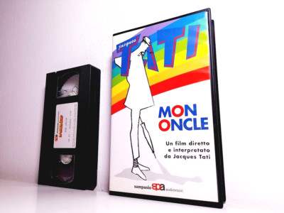 Mon Oncle - Mio Zio - Jacques Tati VHS SAMPAOLO AUDIOVISIVI | eBay