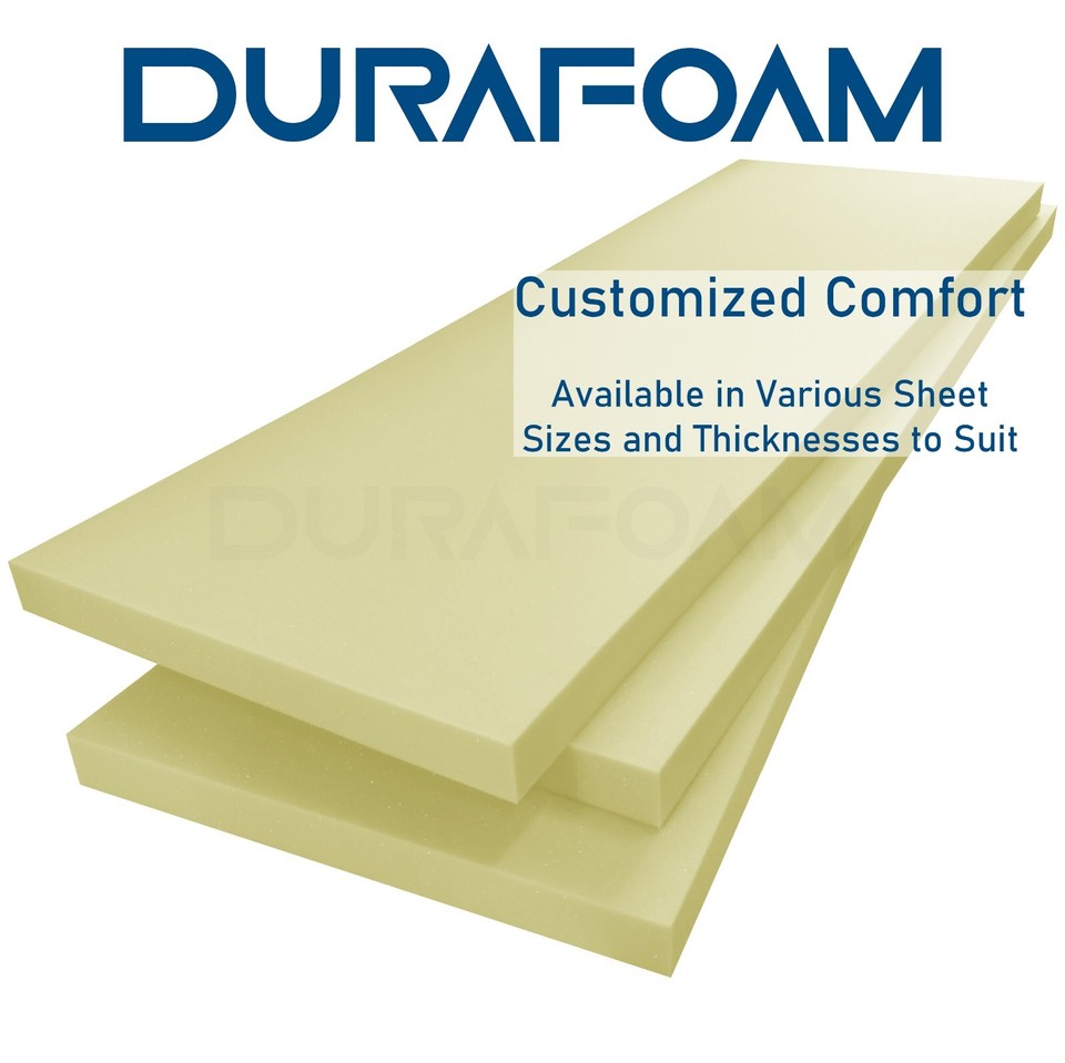 Memory Foam High-Density - All Sizes Available - Cut to Size - UK ...