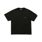 HUMAN MADE Blue Bottle Coffee T-Shirt Black S M L Heart Logo Pocket Top ...