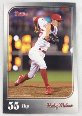 2017 Philadelphia Phillies Team Issue 2nd Edition Photo Card-Hoby ...