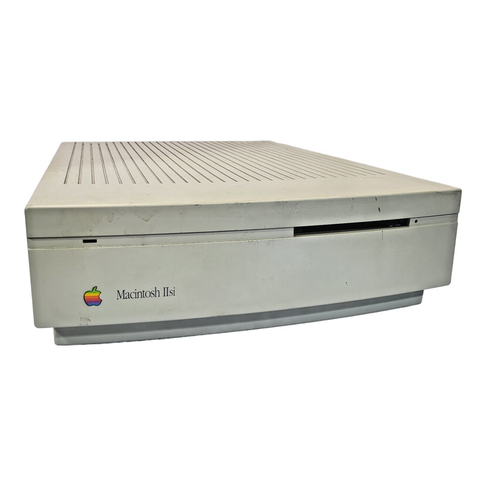 Rare Vintage Apple Macintosh IIsi M0360 1MB Retro Desktop Computer PC ...