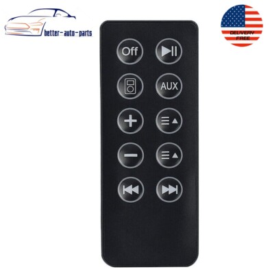 NEW Remote Control For Bose SoundDock Series 2 3 II III Sounddock10 ...