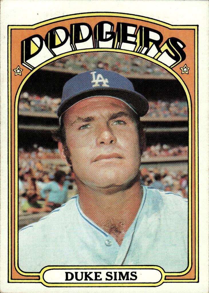 DUKE SIMS CARD #63 BUY ANY 2 ITEMS FOR 50% OFF B220R4S7P12 | eBay