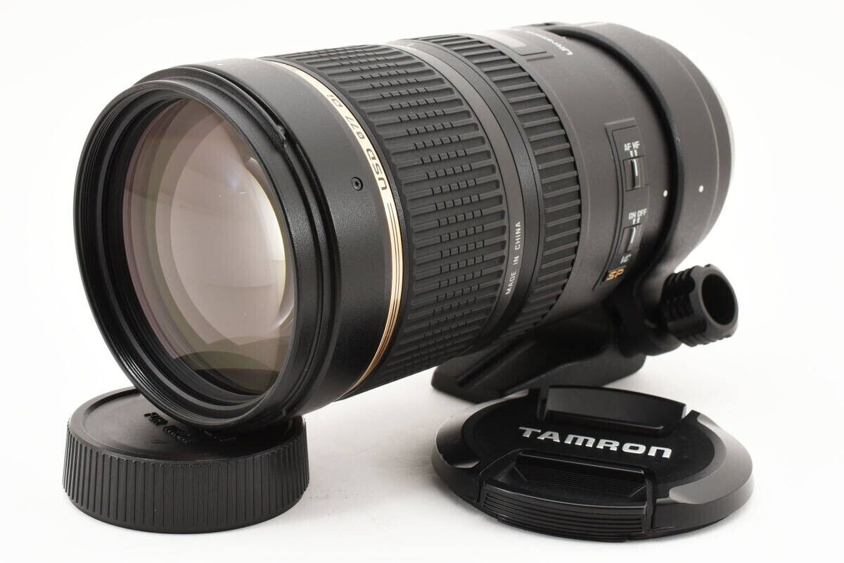 TAMRON large aperture telephoto zoom SP 70-200mm F2.8 Di VC TAMRON large aperture telephoto zoom SP 70-200mm F2.8 Di VC