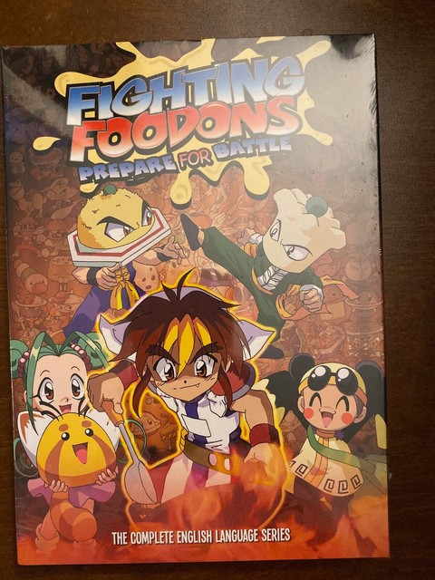 Fighting Foodons Complete Series (DVD) for sale online | eBay