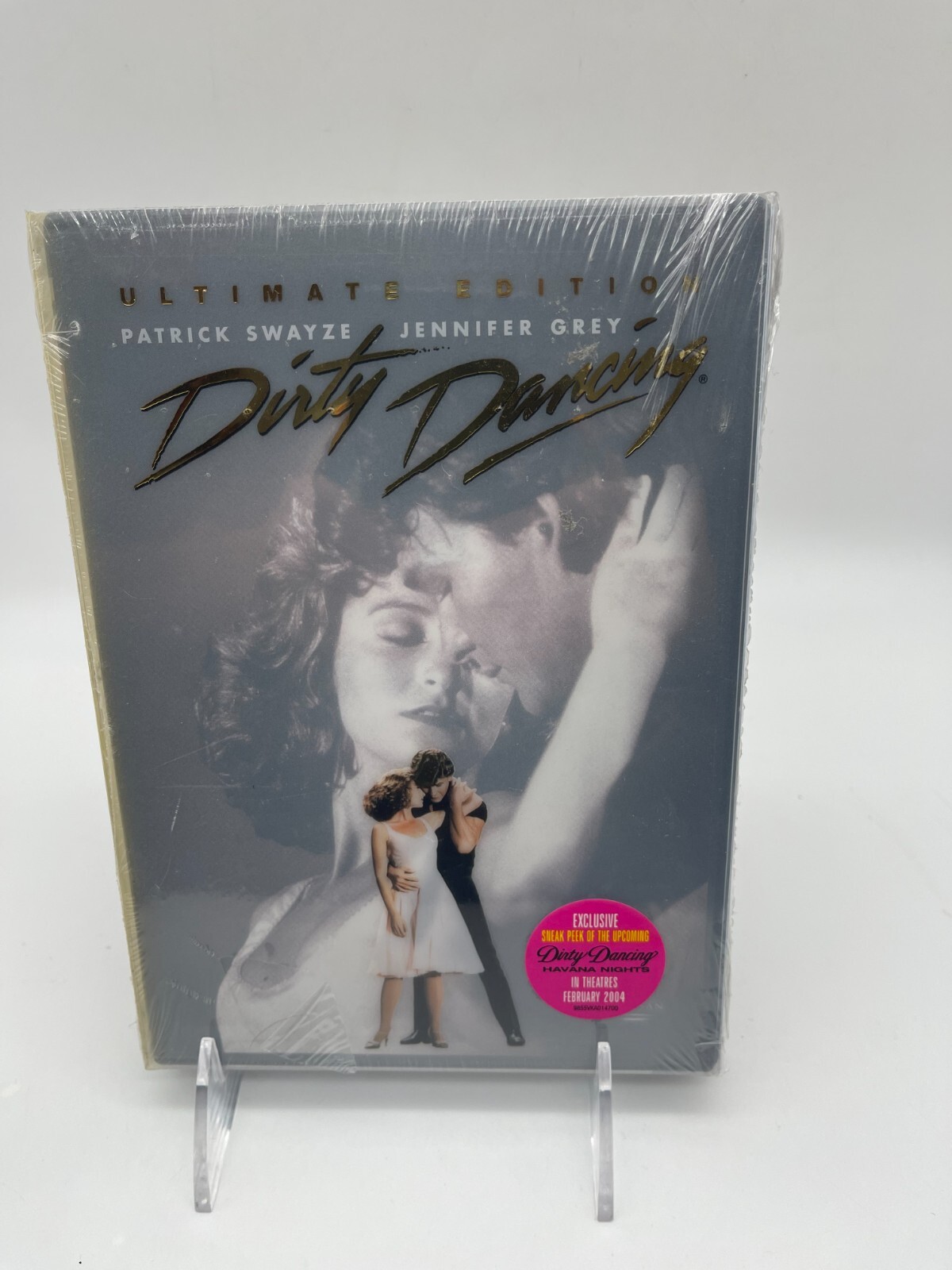 Dirty Dancing DVD Two-Disc Ultimate Edition Patrick Swayze Jennifer ...