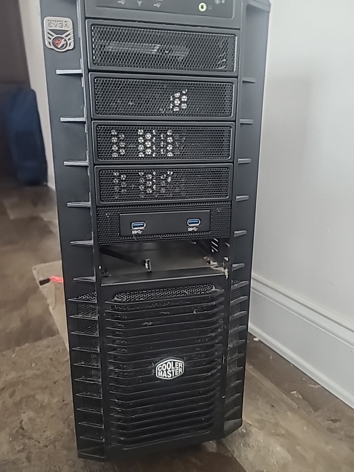 Cooler Master HAF 932 Advanced Full Tower PC Case | eBay