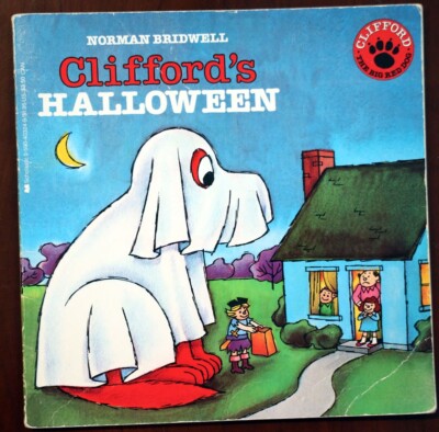 CLIFFORD'S HALLOWEEN by Norman Bridwell 1986 Scholastic Paperback Book ...