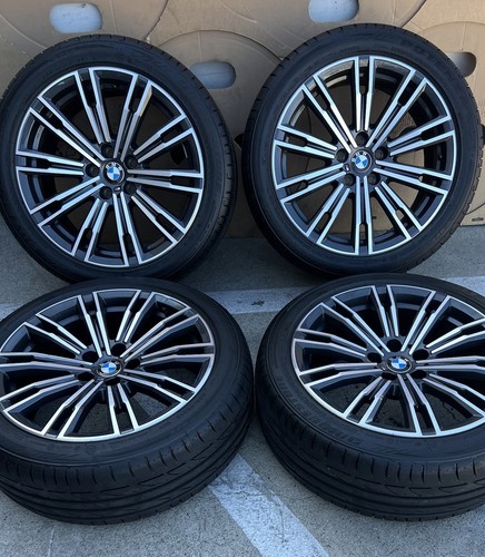 18" BMW 3 SERIES 3Series 330e M340i 330i M790 OEM Wheels Rims Tires ...