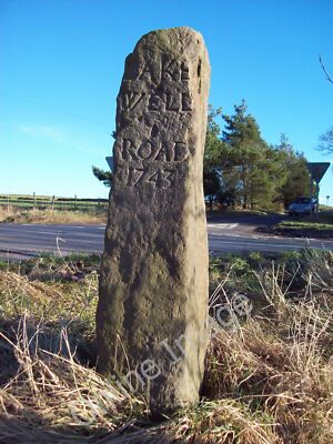 Photo 6x4 Guide Stoop with Date Inscription Freebirch Guide Stoop near ...