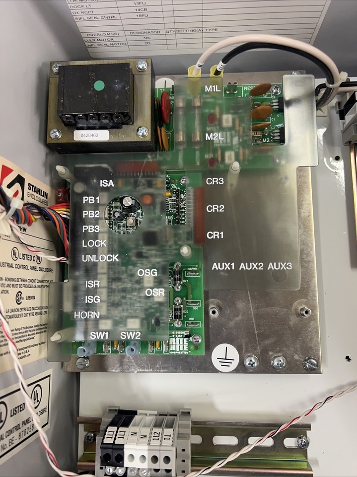 Rite Hite DOK-COMMANDER Vehicle Restraint Controller, ED4U #3109 | eBay