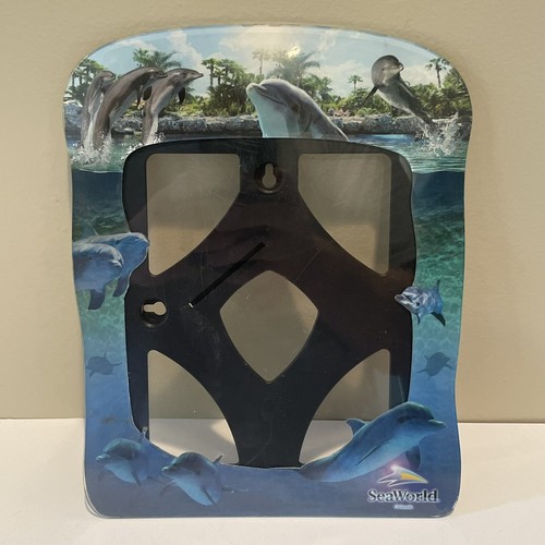 SeaWorld Picture Frame - Discovery Cove Dolphin Cove Frame | eBay