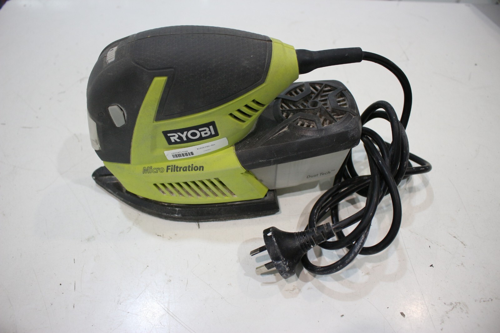 Ryobi 180W Multipad Sander RMS180 (Corded, comes with case) | eBay ...