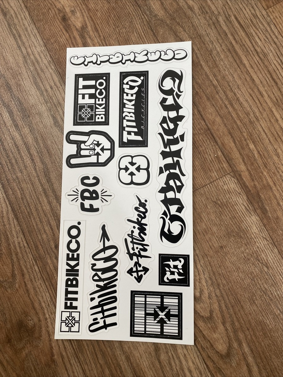 Fit Bike Co Sticker Chris Hot Sale Harti Deals Bmx