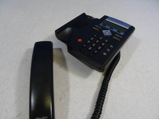 Polycom SoundPoint Model IP 335 VoIP SIP Phone Digital Office Business ...
