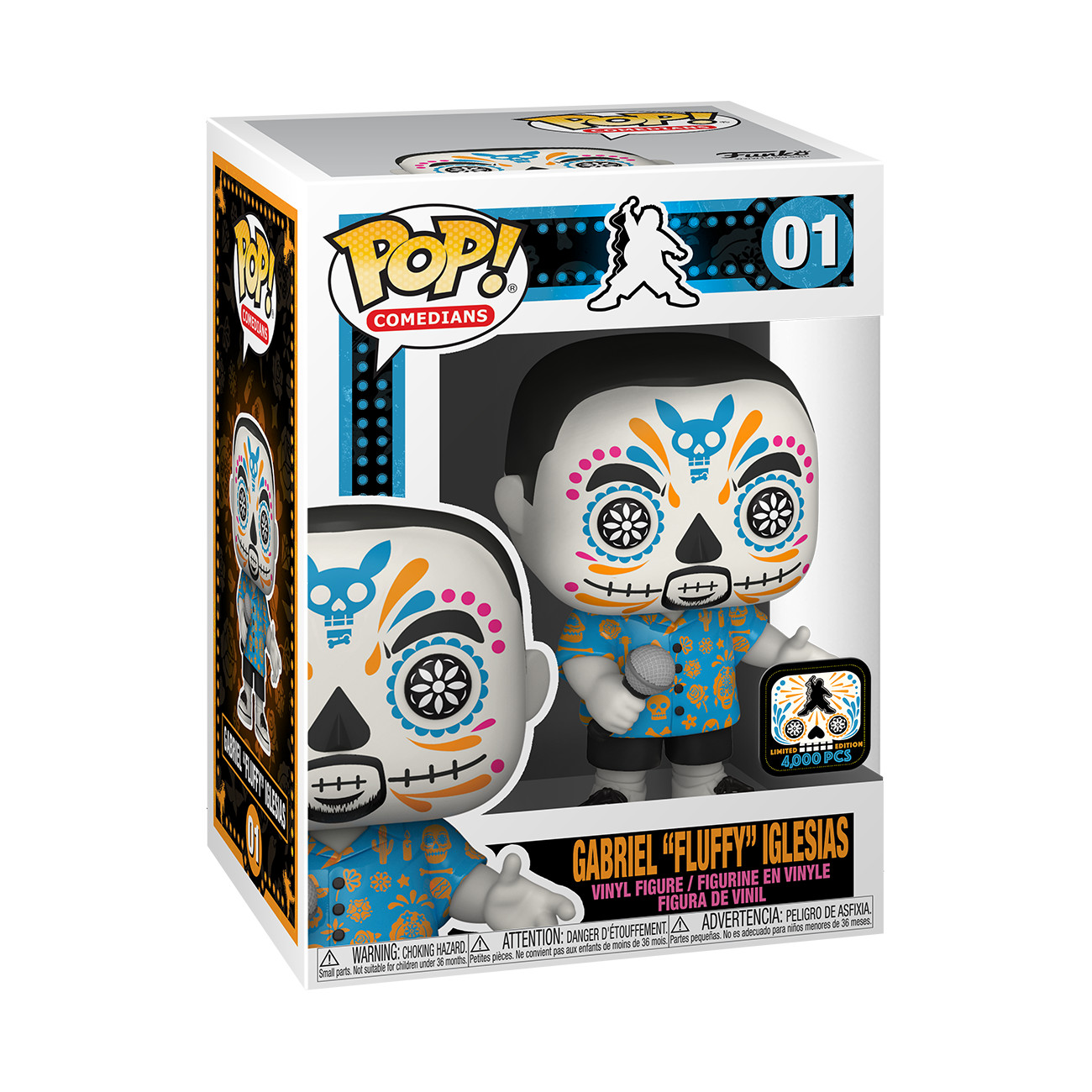 Funko Pop! Vinyl: Gabriel "Fluffy" Iglesias - Fluffy Shop (Exclusive ...