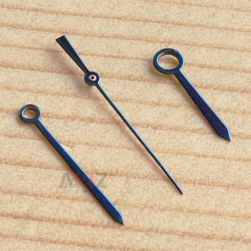 4072 Roast Blue Watch Hands for Cartier Santos Large Cal 1847 MC ...